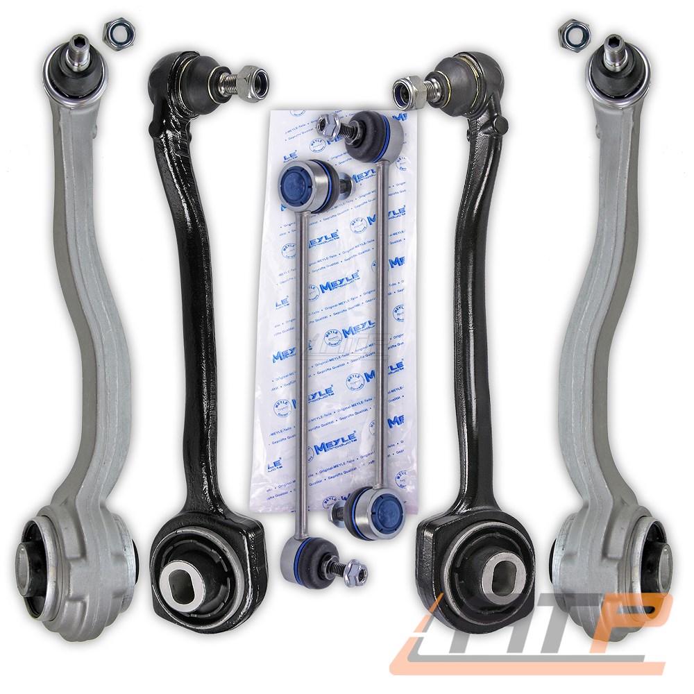 QUERLENKER SATZ +MEYLE KOPPELSTANGEN VORNE FÜR MERCEDES BENZ C-KLASSE ...