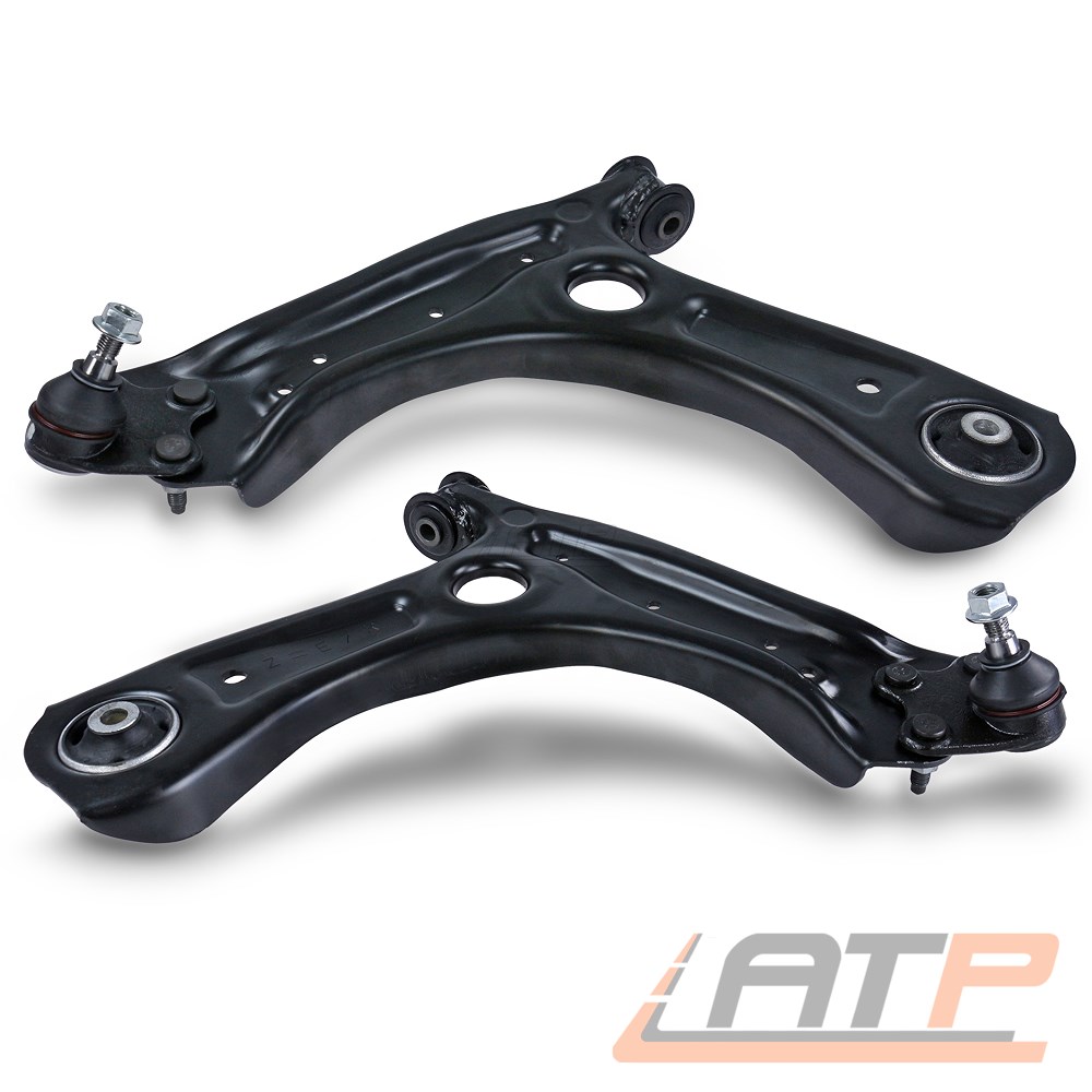 2x QUERLENKER VORNE FÜR AUDI A1 8X SEAT IBIZA TOLEDO SKODA FABIA VW ...