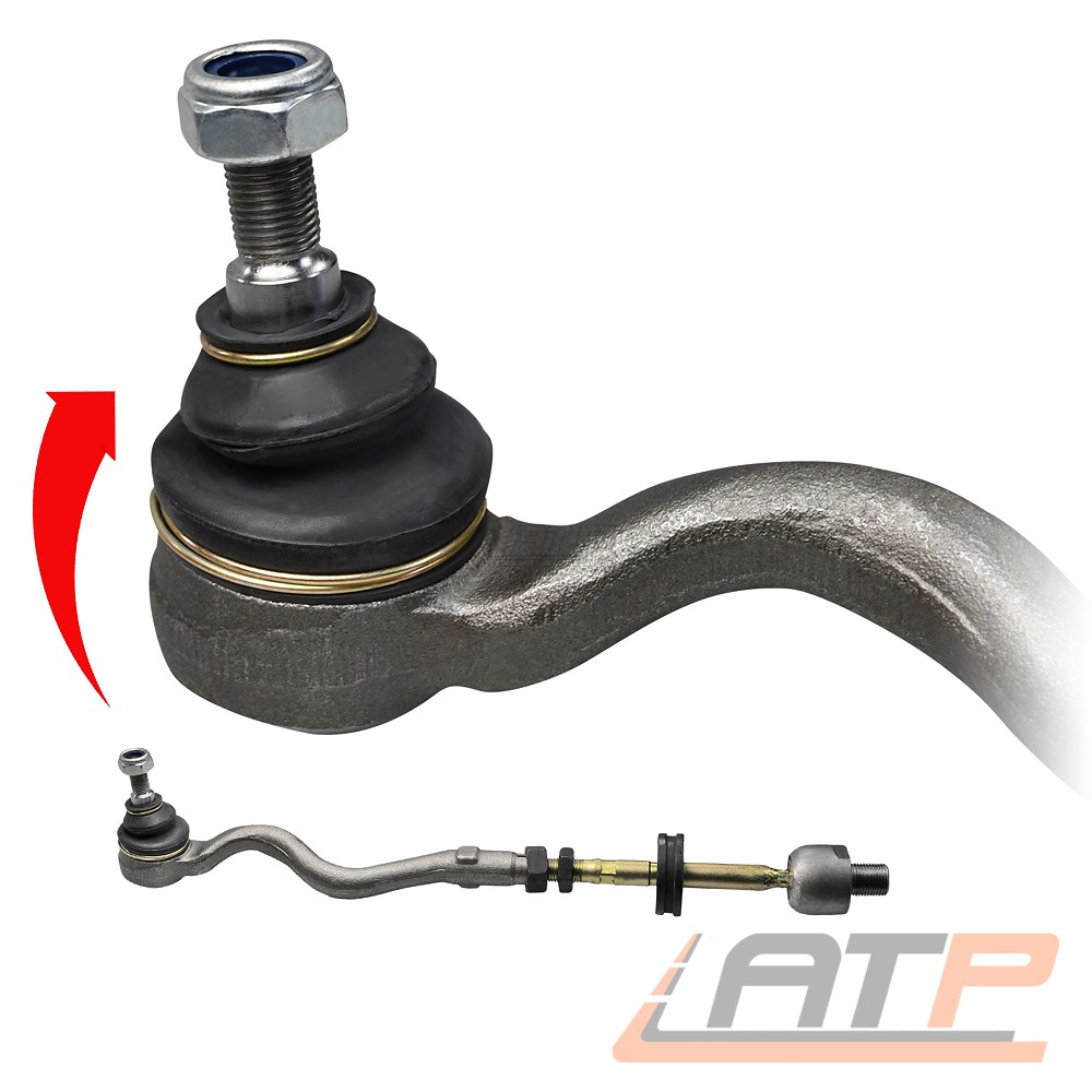 2x SPURSTANGE SPURSTANGEN VORNE LINKS+RECHTS FÜR BMW 3-ER E36 Z3 E36 | eBay