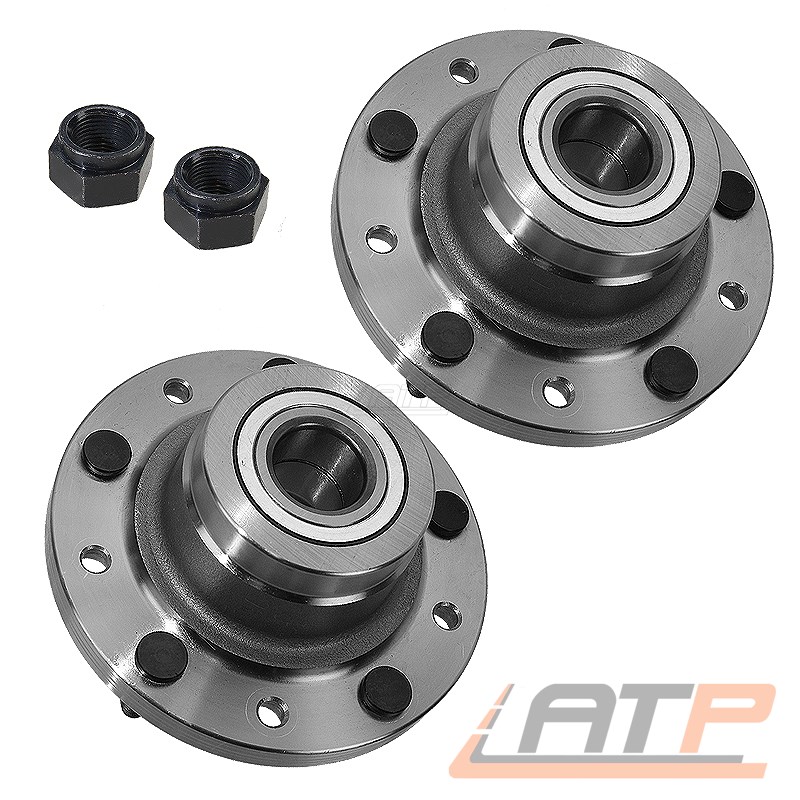 2x RADNABE RADLAGERSATZ RADLAGER SATZ HINTEN FÜR FORD TRANSIT BJ 06-14 ...