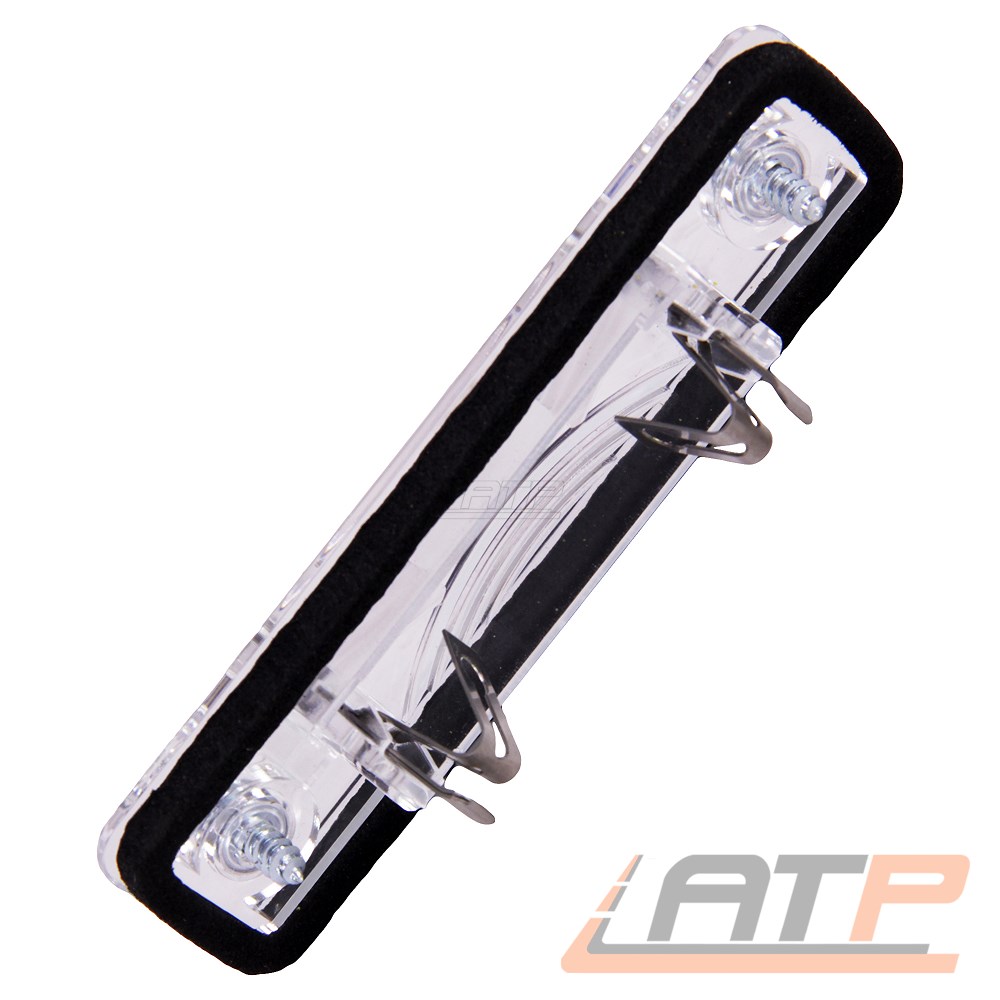 2x KENNZEICHENLEUCHTE HINTEN FÜR OPEL VECTRA B CARAVAN KOMBI ZAFIRA A ...