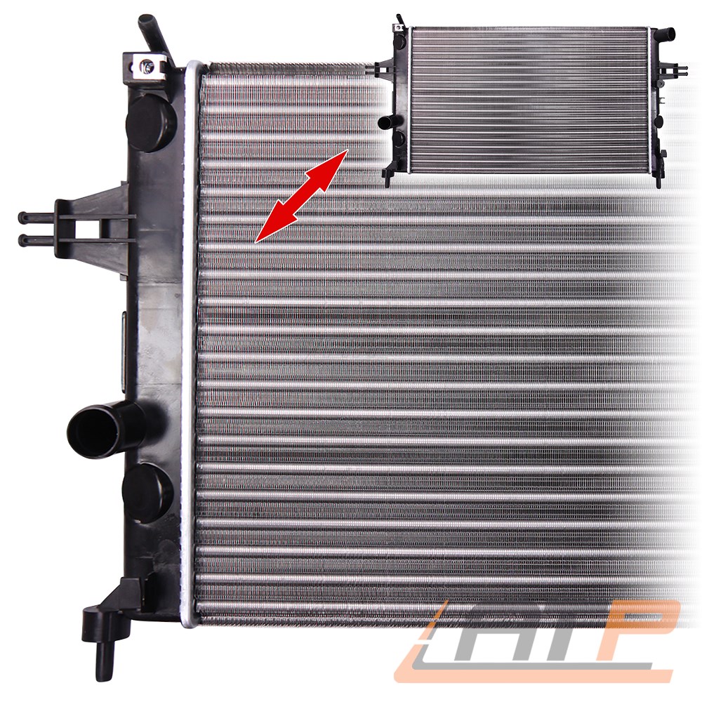 WASSERKÜHLER KÜHLER FÜR OPEL ASTRA G 1.4-1.8 ZAFIRA A 1.6 1.8 | eBay
