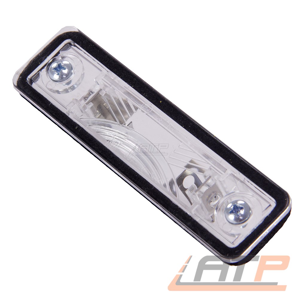 2x KENNZEICHENLEUCHTE HINTEN FÜR OPEL VECTRA B CARAVAN KOMBI ZAFIRA A ...