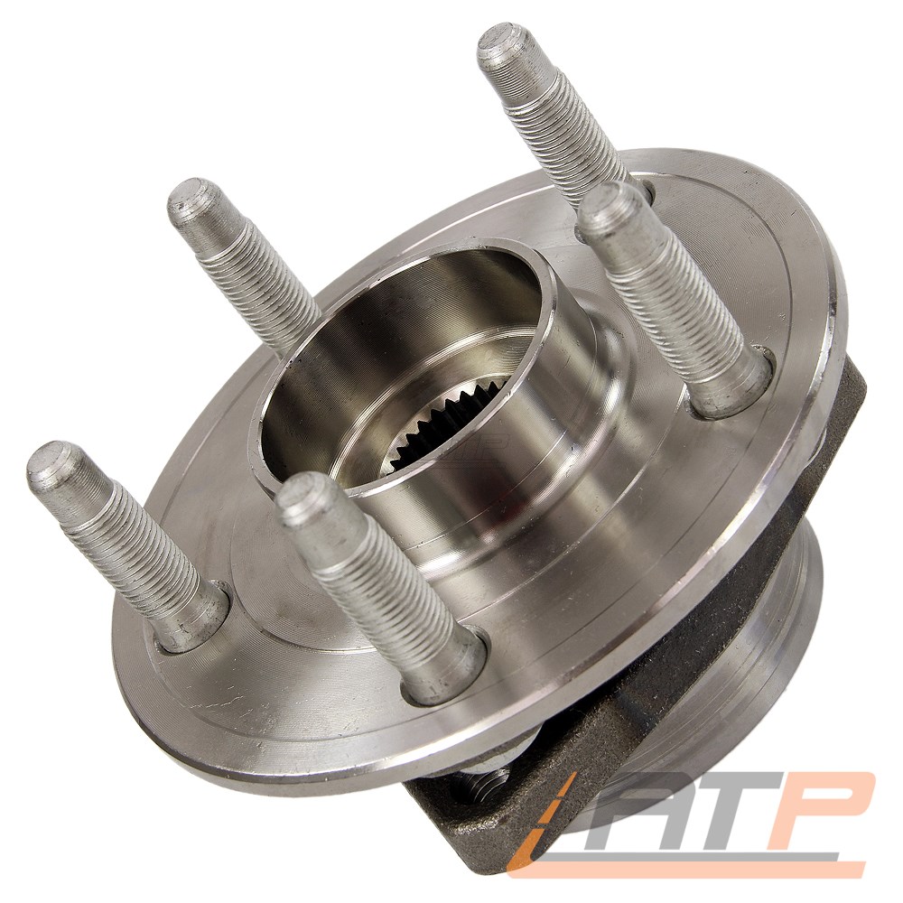 2x RADNABE RADLAGERSATZ RADLAGER SATZ SET HINTEN FÜR OPEL INSIGNIA AB ...