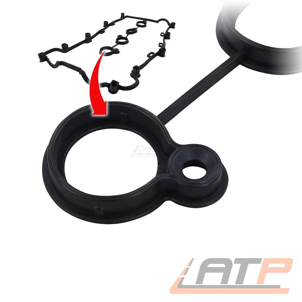 1x VENTILDECKELDICHTUNG DICHTUNG VDD OPEL ASTRA G SIGNUM ZAFIRA 2.2 Z22 ...