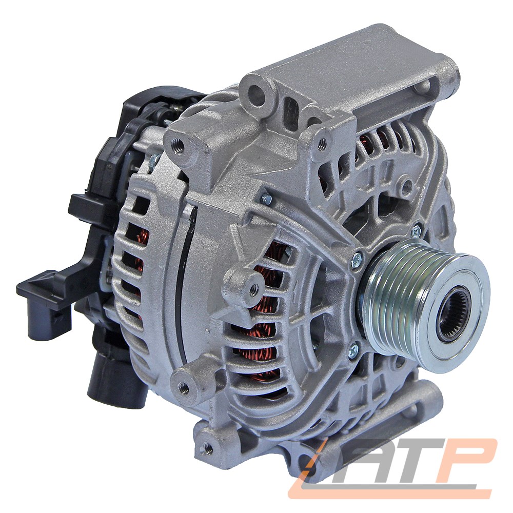 ALTERNATORE Generatore 200-a PER MERCEDES CLASSE C w203 s203 cl203 200 ...