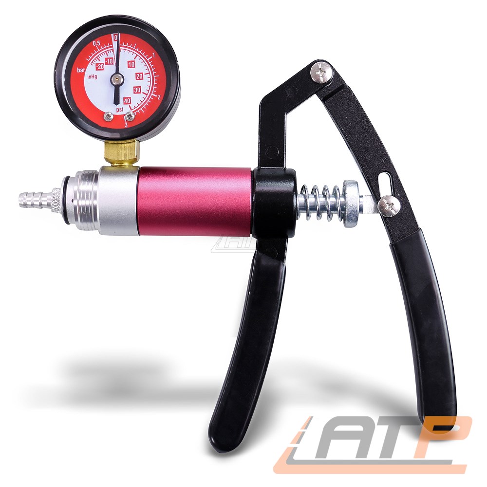 ENVA VAKUUM-/ DRUCKPUMPEN-SET ENTLÜFTUNG UNTERDRUCK HANDPUMPE ...