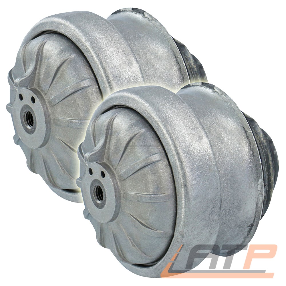 2x MOTORLAGER VORNE FÜR MERCEDES 190-ER W201 E-KLASSE W124 S124 C124 ...
