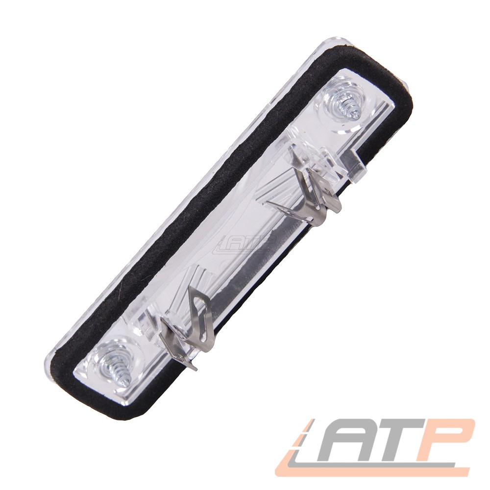 2x KENNZEICHENLEUCHTE HINTEN FÜR OPEL VECTRA B CARAVAN KOMBI ZAFIRA A ...