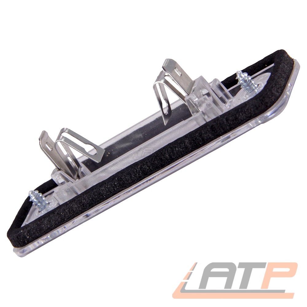 2x KENNZEICHENLEUCHTE HINTEN FÜR OPEL VECTRA B CARAVAN KOMBI ZAFIRA A ...