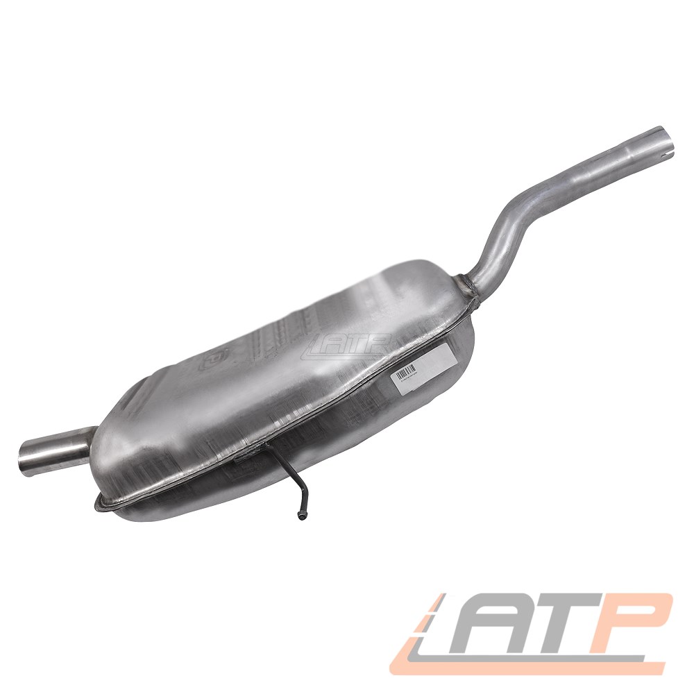 ENDSCHALLDÄMPFER AUSPUFF SCHALLDÄMPFER FÜR BMW 3-ER E46 316 318 | eBay