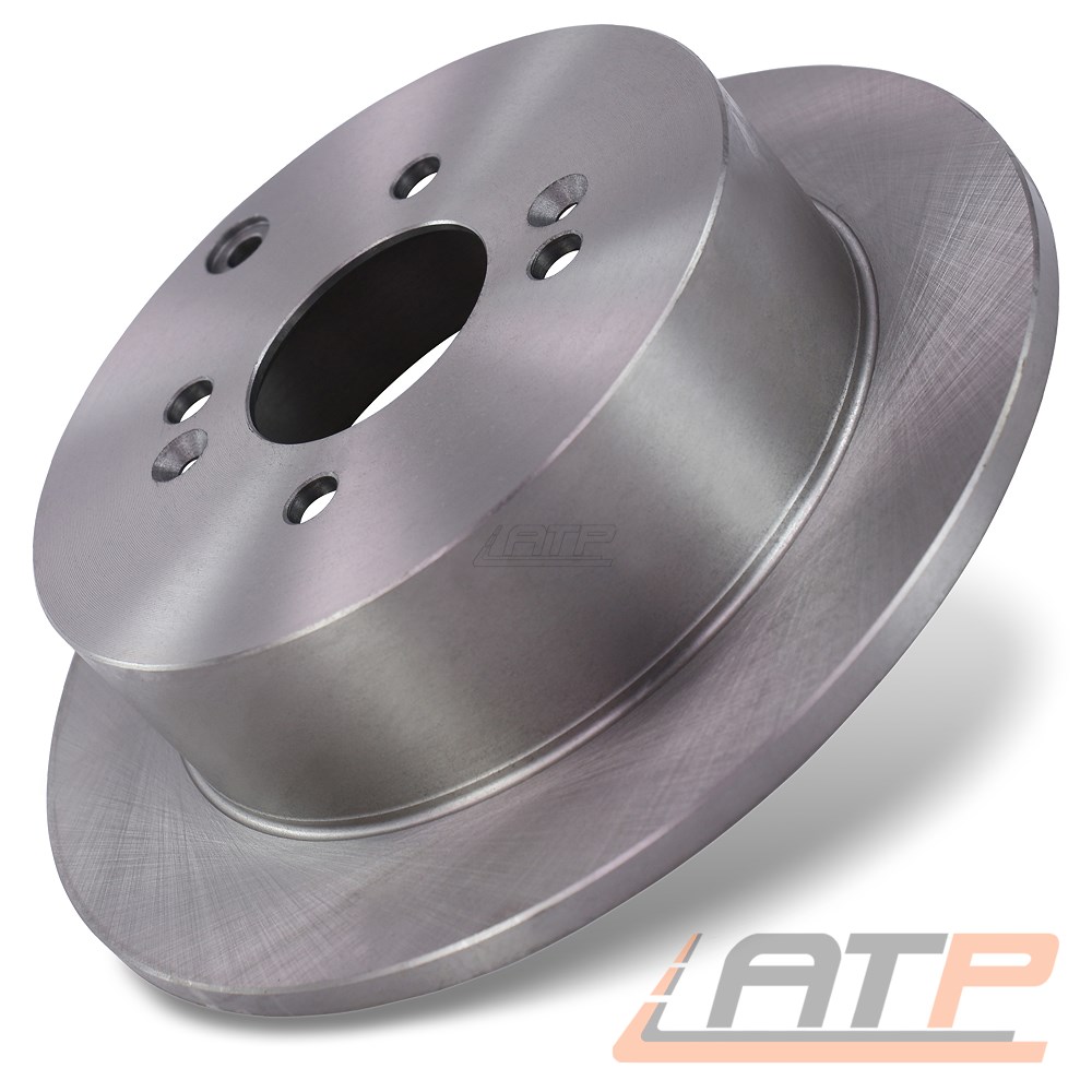 BREMSSCHEIBEN VOLL Ø262 + BREMSBELÄGE HINTEN FÜR HYUNDAI I-20 | eBay