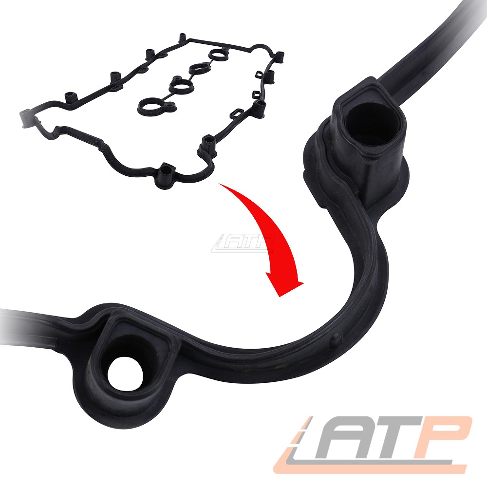 1x VENTILDECKELDICHTUNG DICHTUNG VDD OPEL ASTRA G SIGNUM ZAFIRA 2.2 Z22 ...