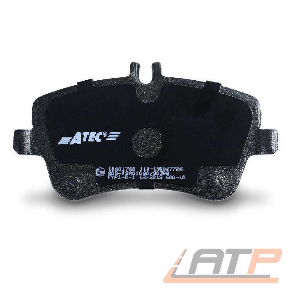 SATZ BREMSBELÄGE VORNE FÜR MERCEDES BENZ C-KLASSE W203 S203 ...