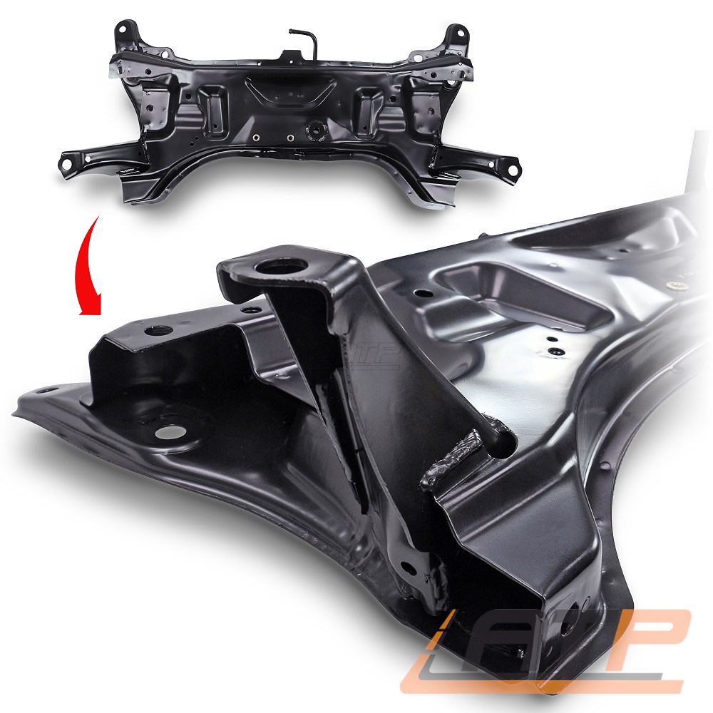 ACHSKÖRPER ACHSTRÄGER VORNE FÜR CITROEN C1 PEUGEOT 107 TOYOTA AYGO | eBay