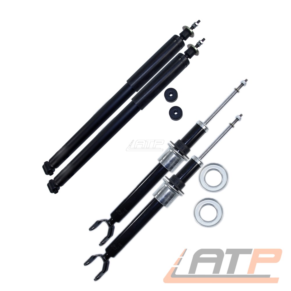 4X STOSSDÄMPFER GAS VORNE HINTEN FÜR MERCEDES E-KLASSE W211 200-350 | eBay