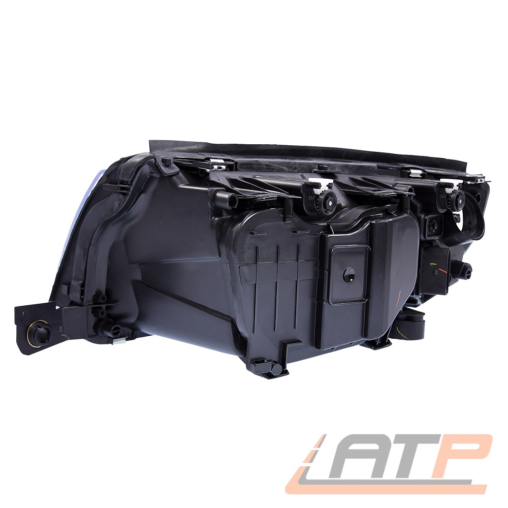 2x SCHEINWERFER HAUPTSCHEINWERFER FRONTSCHEINWERFER SKODA FABIA 6Y 99 ...