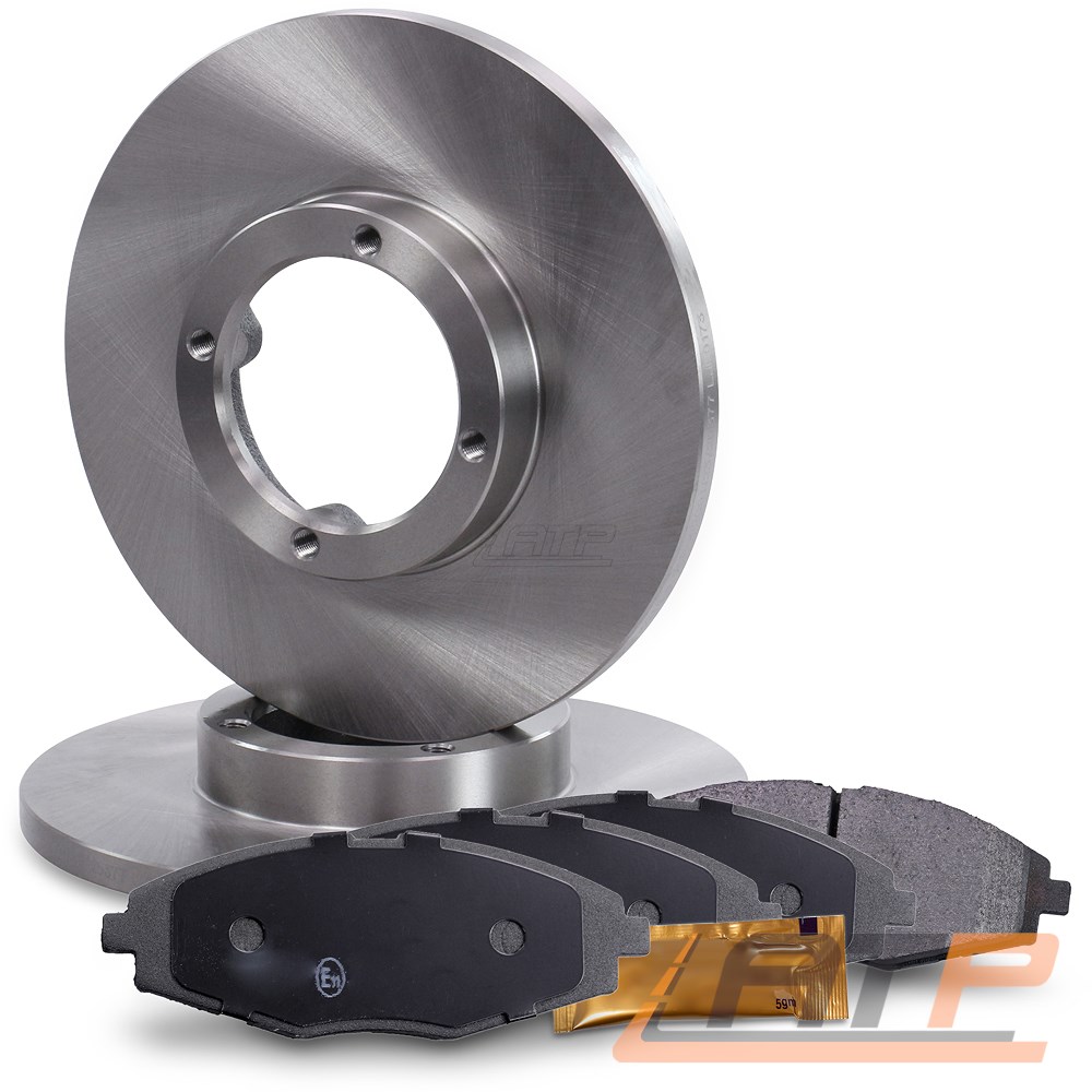 BREMSSCHEIBEN VOLL Ø236 + BREMSBELÄGE VORNE FÜR CHEVROLET MATIZ SPARK ...