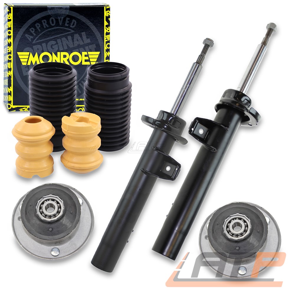 2x STOSSDÄMPFER +DOMLAGER +PROTECTION-KIT VORNE FÜR BMW 1-ER E81 E87 | eBay