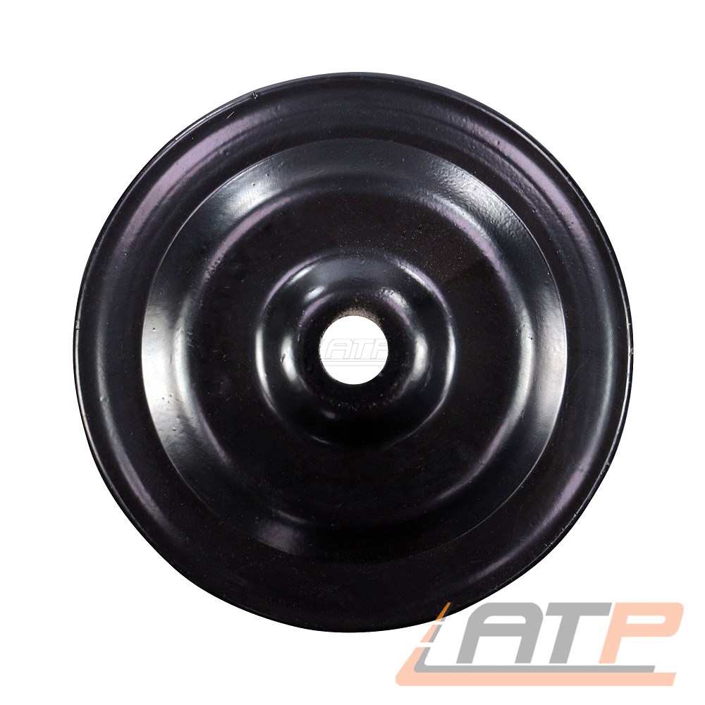 2x FEDERTELLER FEDERBEINTELLER HINTEN OBEN FÜR VW POLO 6N 6N1 6N2 6K BJ ...