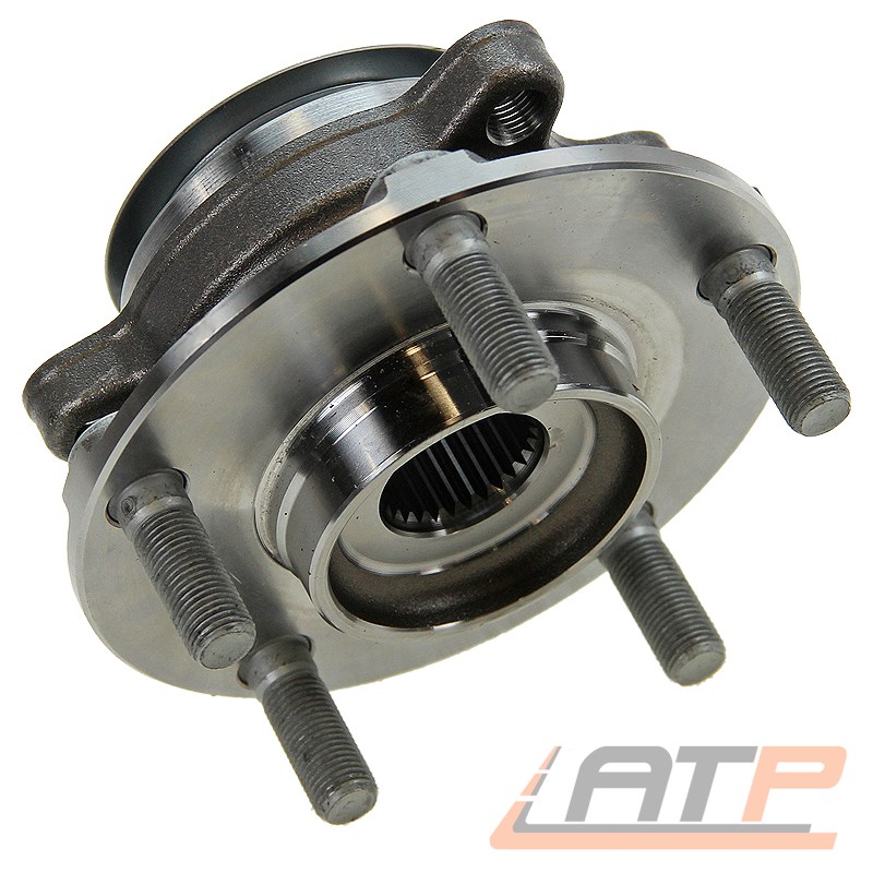 RADNABE RADLAGERSATZ RADLAGER SATZ VORNE FÜR NISSAN QASHQAI X-TRAIL T31 ...