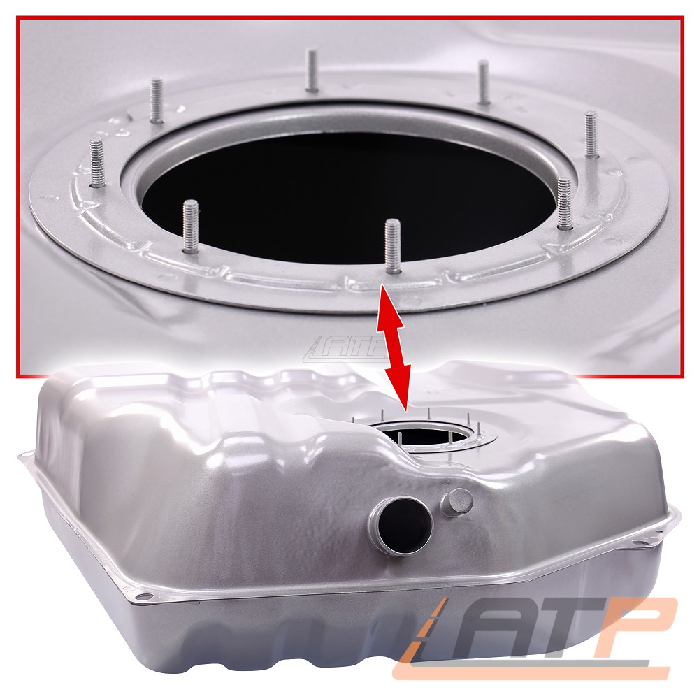 KRAFTSTOFFTANK DIESELTANK TANK 80 L FÜR FIAT DUCATO 2.0 2.3 2.8 JTD BJ ...