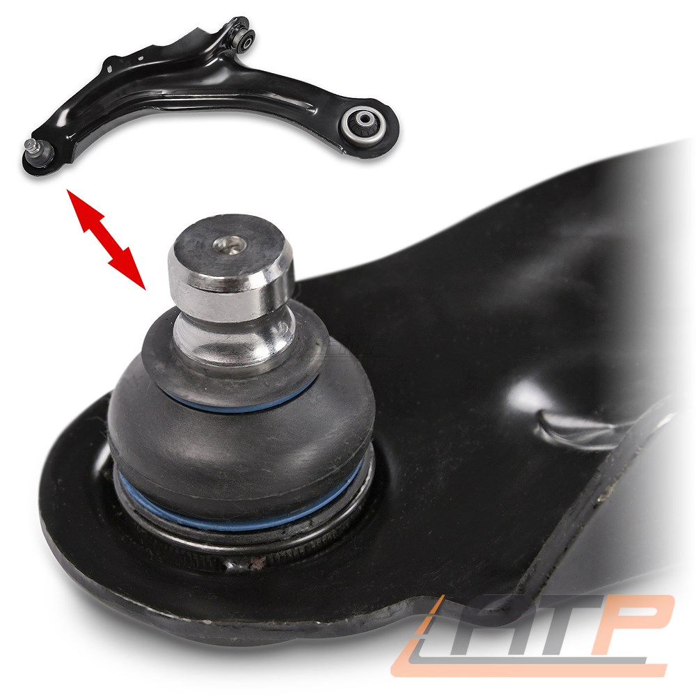 QUERLENKER VORNE UNTEN LINKS FÜR RENAULT CAPTUR SCENIC 2 MEGANE 2 GRAND ...