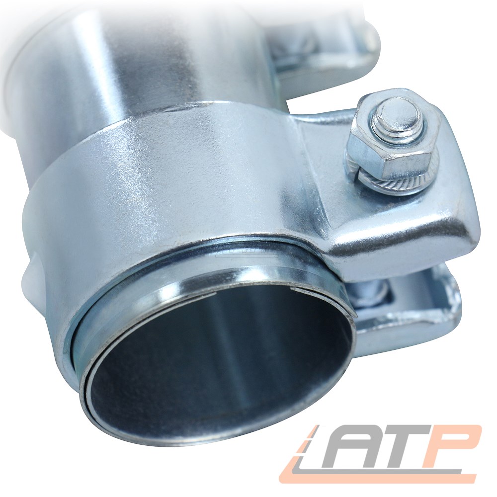 ROHRVERBINDER Ø 38 MM AUSPUFF ABGASANLAGE DOPPELSCHELLE | eBay