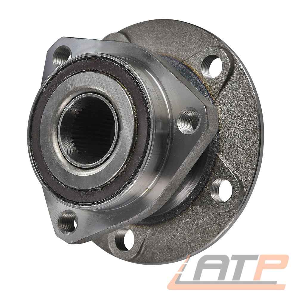 2x RADLAGERSATZ RADLAGER SATZ VORNE HINTEN FÜR AUDI A3 8P 8V AB BJ 05 ...