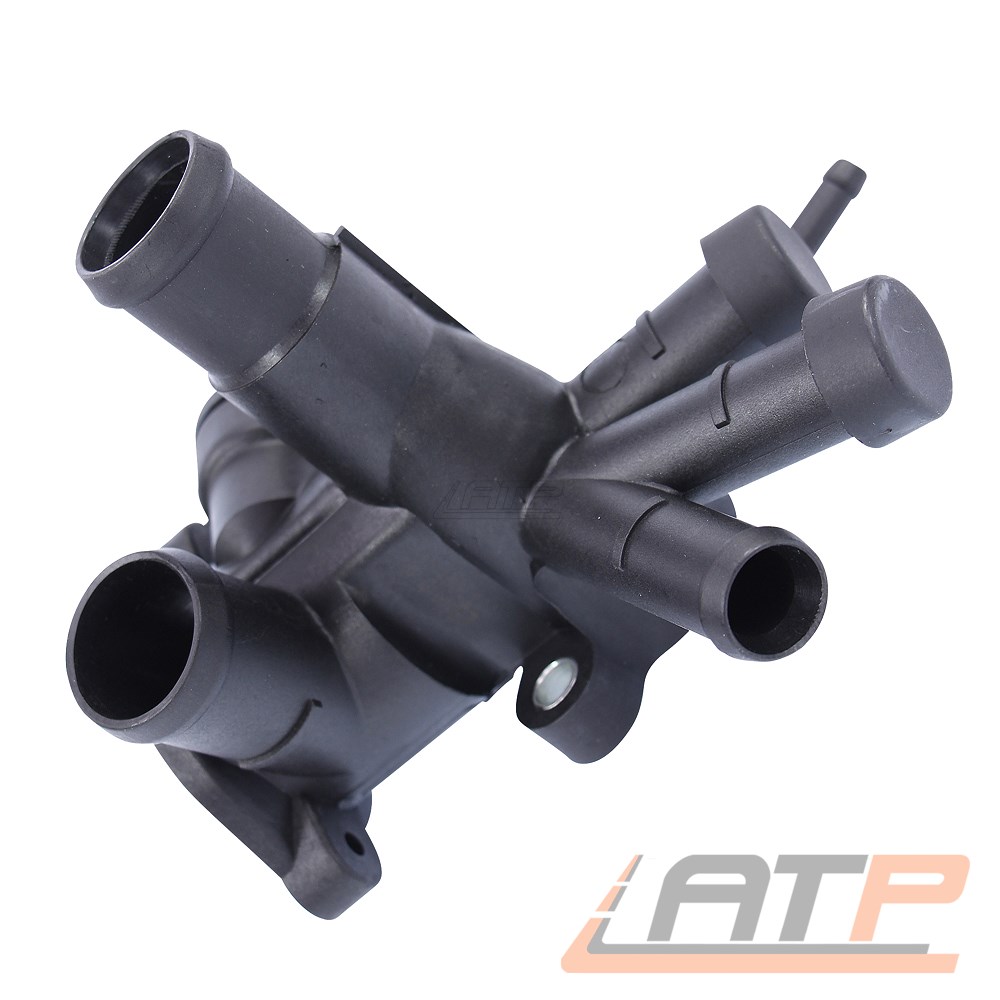 KÜHLMITTELFLANSCH WASSERFLANSCH +DICHTUNG VW GOLF 2 JETTA 2 87-91 POLO ...