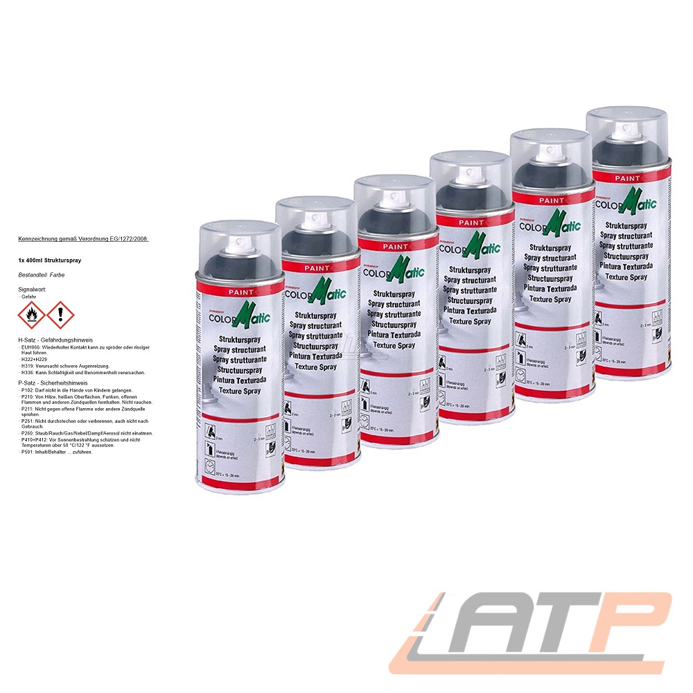 Bumper Structurant Spray