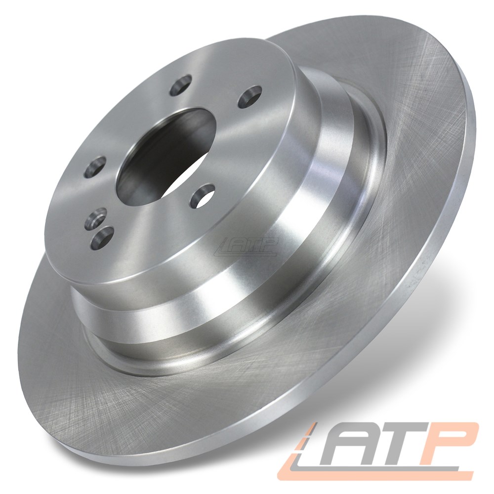 BREMSSCHEIBEN VOLL Ø300 + BREMSBELÄGE HINTEN FÜR MERCEDES E-KLASSE W211 ...