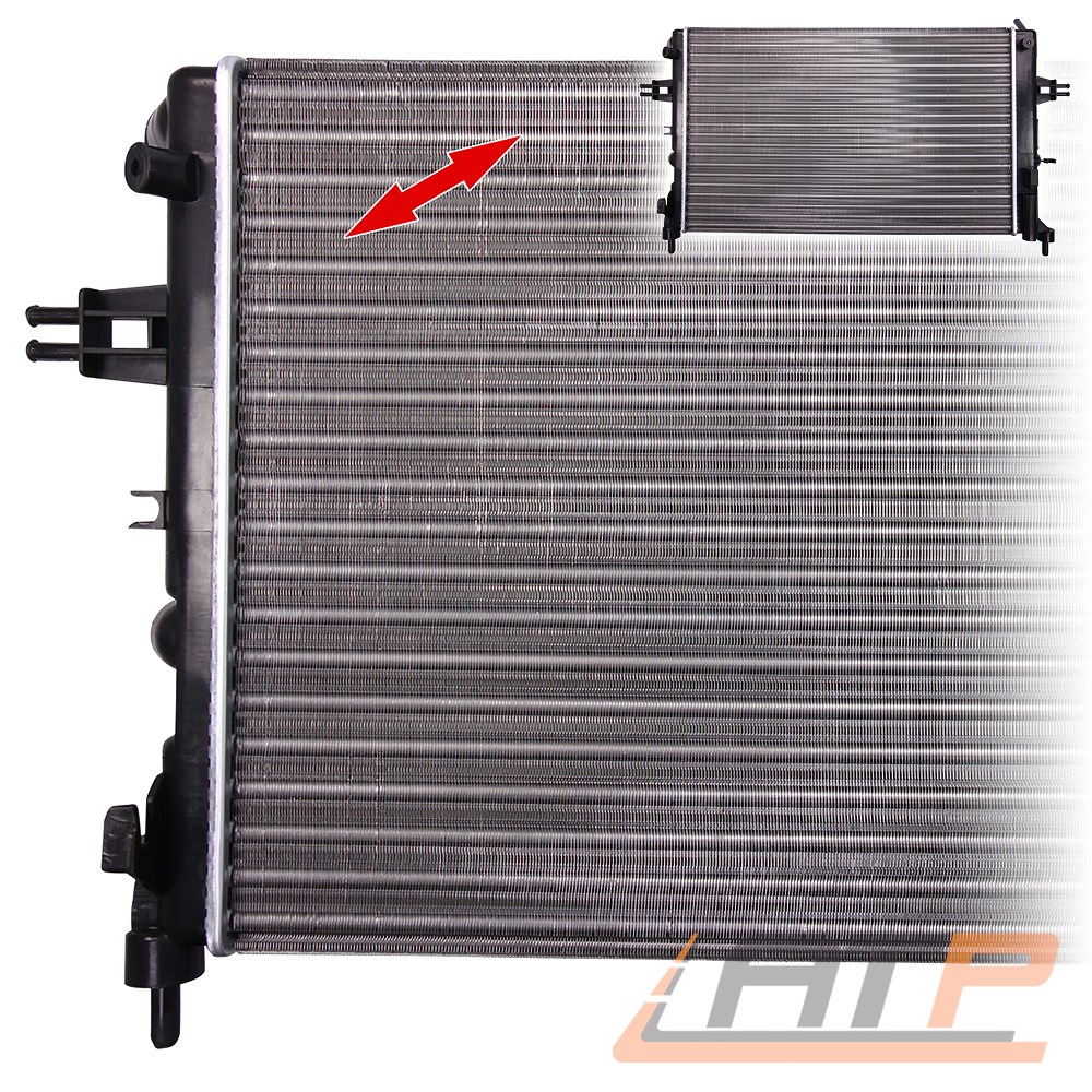 WASSERKÜHLER KÜHLER FÜR OPEL ASTRA G 1.4-1.8 ZAFIRA A 1.6 1.8 | eBay