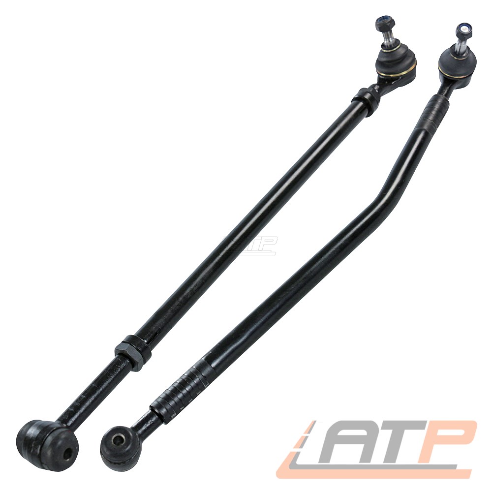 2X SPURSTANGE KOMPLETT VORNE LINKS UND RECHTS VW DERBY BJ 82-84 POLO ...