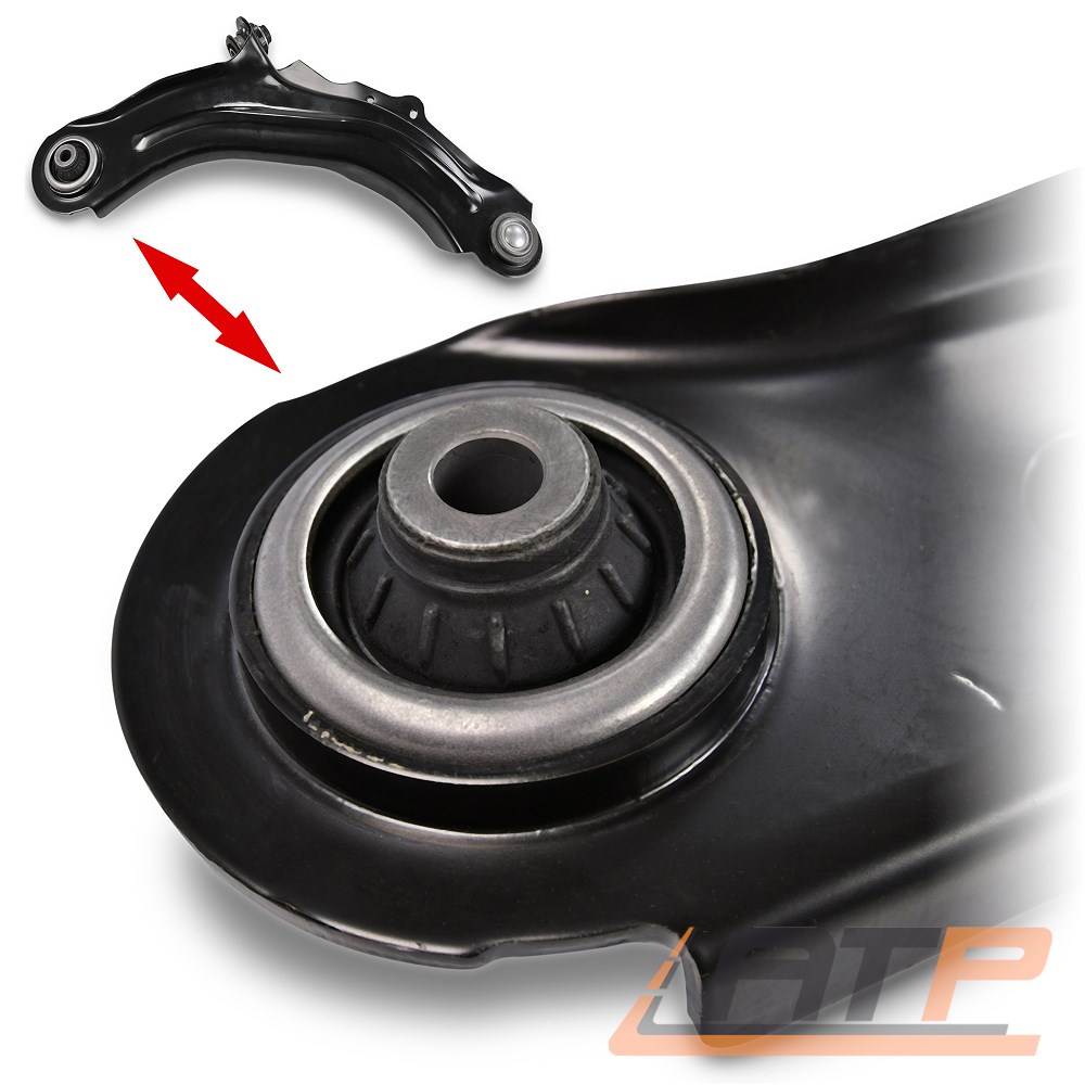 QUERLENKER VORNE UNTEN LINKS FÜR RENAULT CAPTUR SCENIC 2 MEGANE 2 GRAND ...