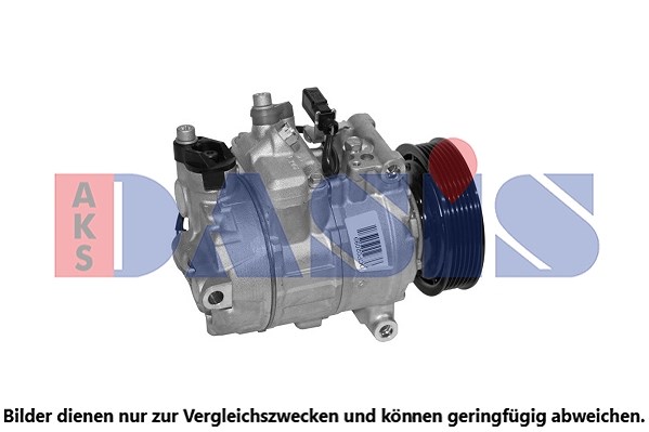 Compressore AKS DASIS, aria condizionata per AUDI Il n. 1* per ricambi auto: miglior rapporto qualità-prezzo