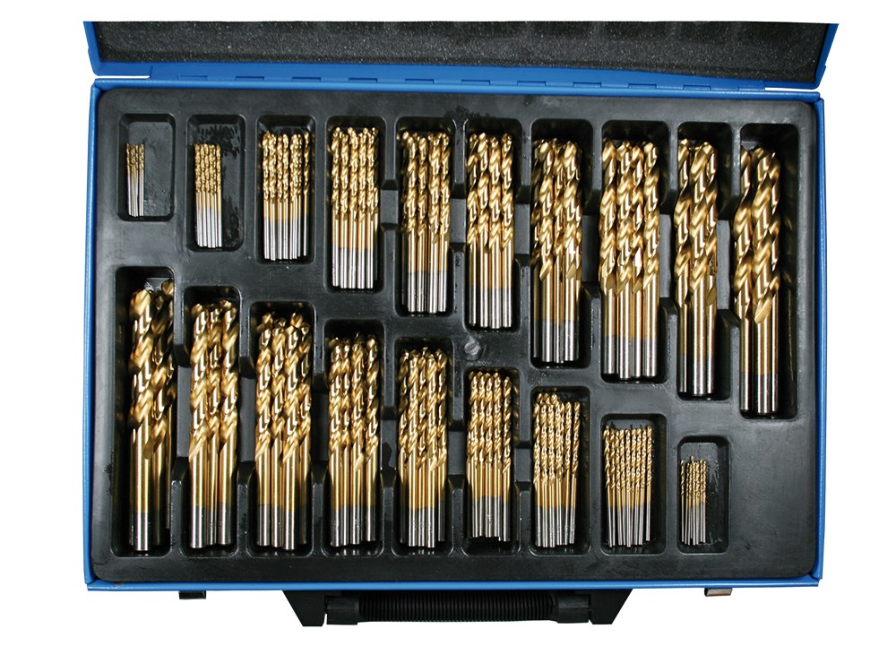 SW STAHL Spiralbohrersatz, HSS-G TIN, 170-teilig 4033592034272 | eBay