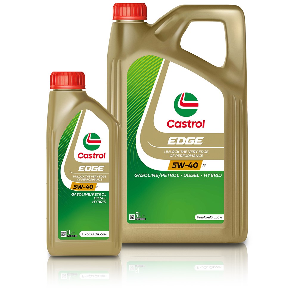 1L+5L LITER CASTROL ENGINE OIL EDGE 5W-40M ENGINE OIL ENGINES OIL ...