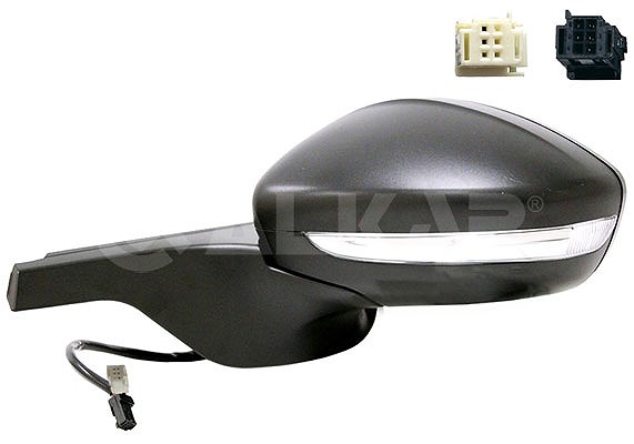ALKAR Außenspiegel 6127881 WY5W beheizbar konvex für CITROËN C3 3 SX ...