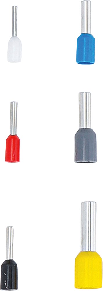 Assortimento terminali fai da te BGS, isolati, 93 pezzi Il n. 1* per ricambi auto: miglior rapporto qualità-prezzo