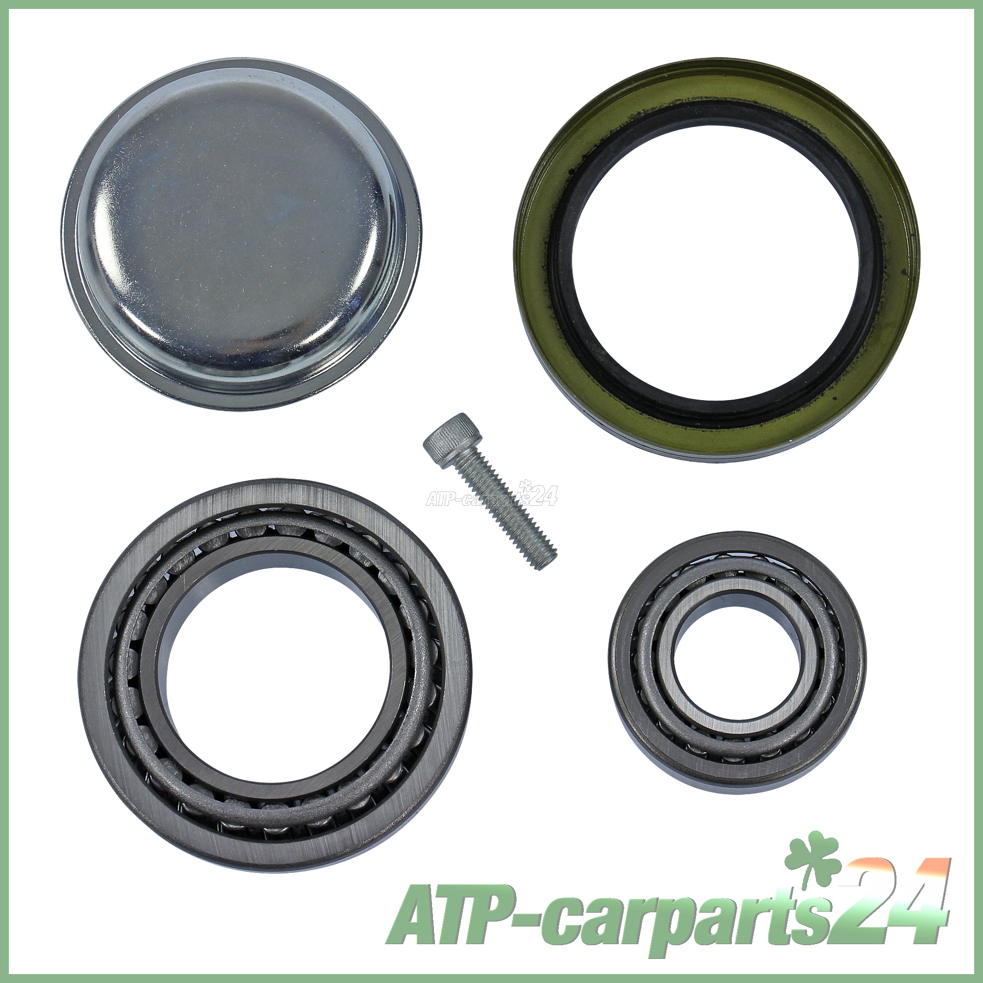 2 x Wheel Bearing Kit Front Mercedes W211 W212