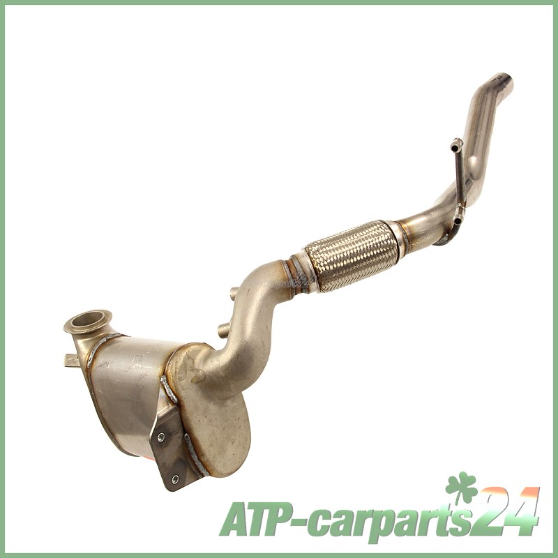 DIESEL PARTICULATE FILTER DPF VW JETTA MK3 05-10 PASSAT 3C TOURAN 1T 1. ...