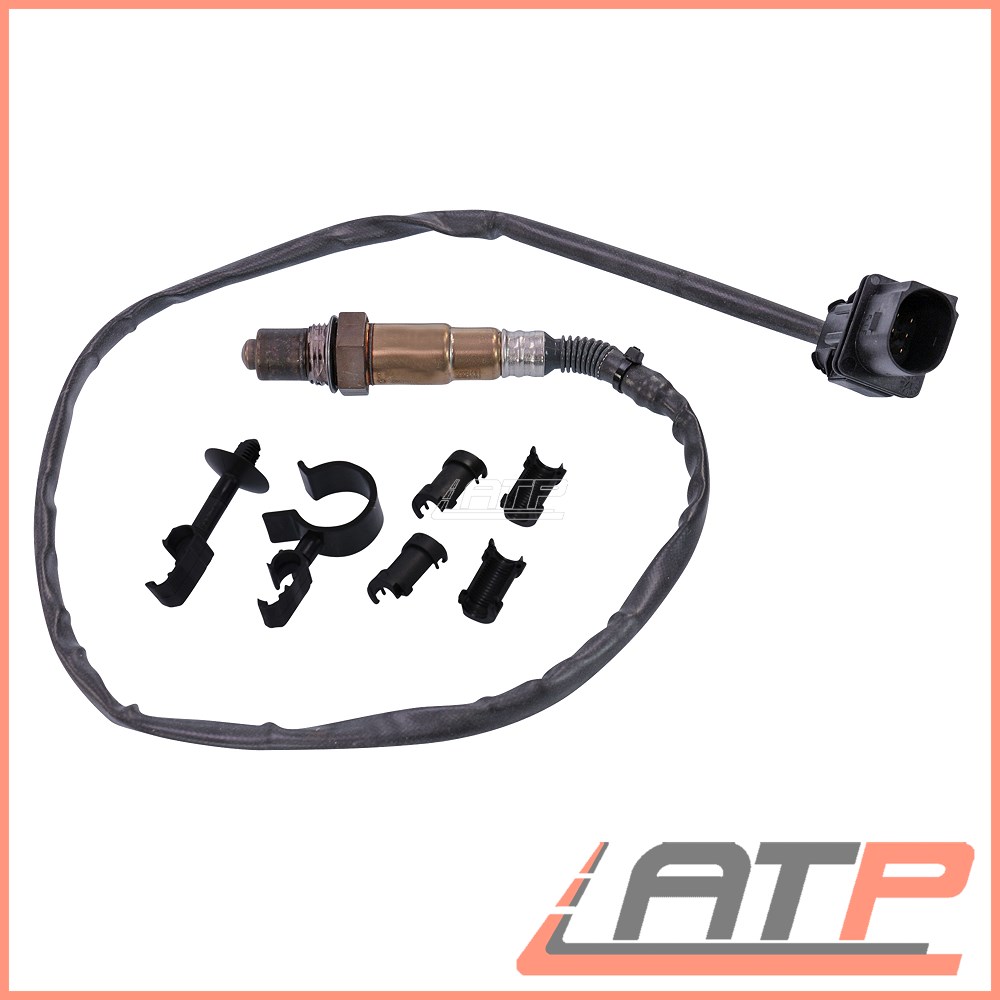 BOSCH LAMBDA OXYGEN O2 SENSOR PROBE VW POLO 6R 10-14 SCIROCCO 13 08-17 ...