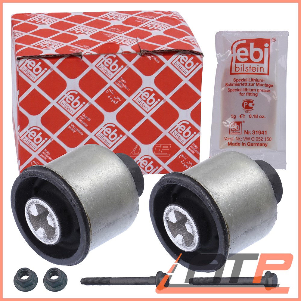 1X GENUINE FEBI Bilstein Axle Bush Mount Beam Rear 31722 £40.99 ... 1X GENUINE FEBI Bilstein Axle Bush Mount Beam Rear 31722 £40.99 ...
