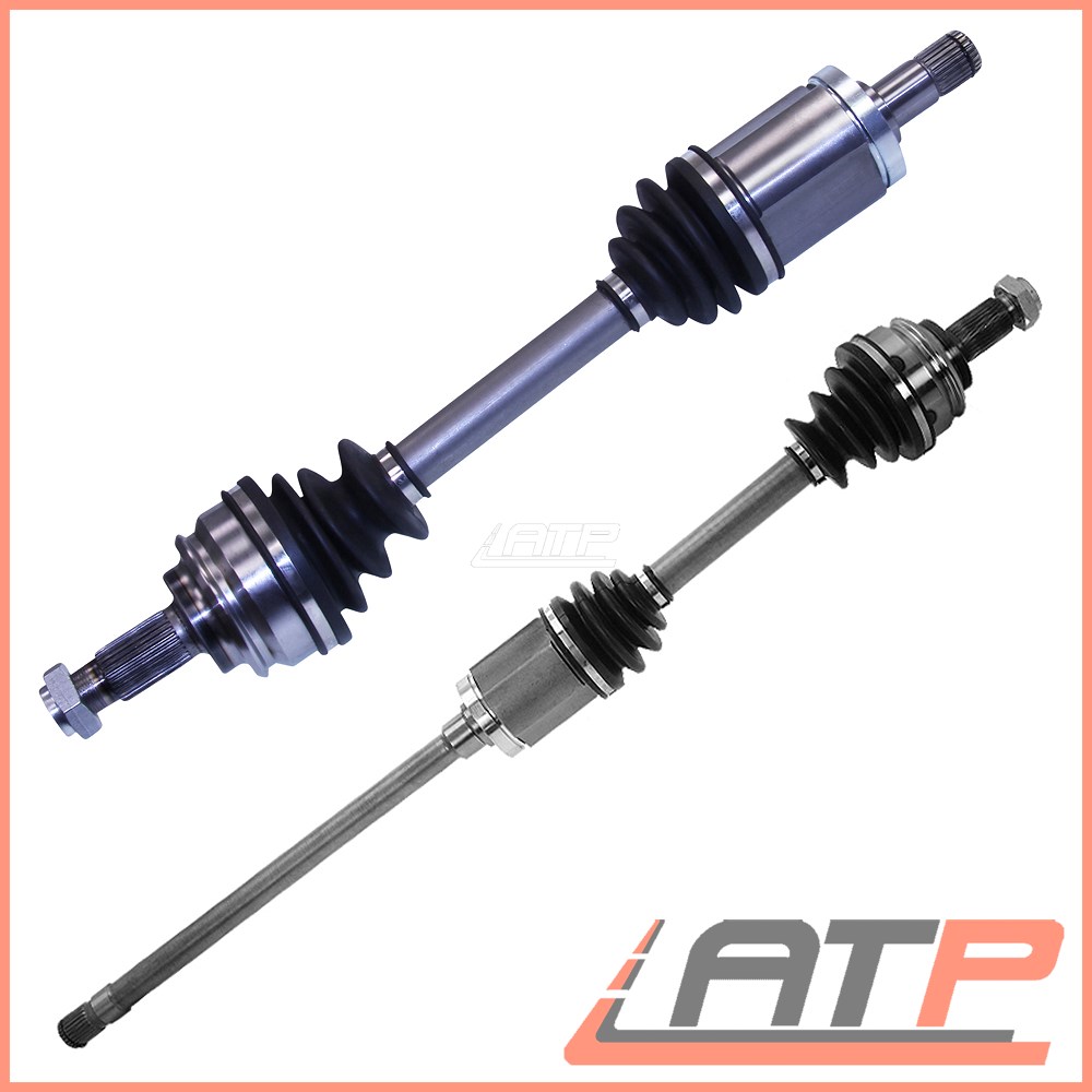2X DRIVE SHAFT FRONT LEFT RIGHT BMW X5 E53 3.0 4.4 4.6 4.8 | eBay