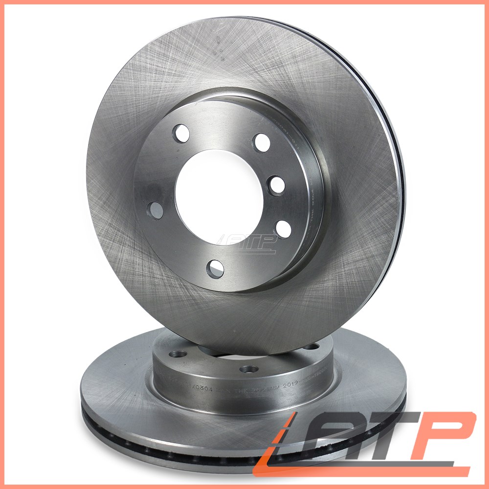 4x BRAKE DISC + HANDBRAKE SHOES + SET PADS FRONT + REAR BMW 3 SERIES ...