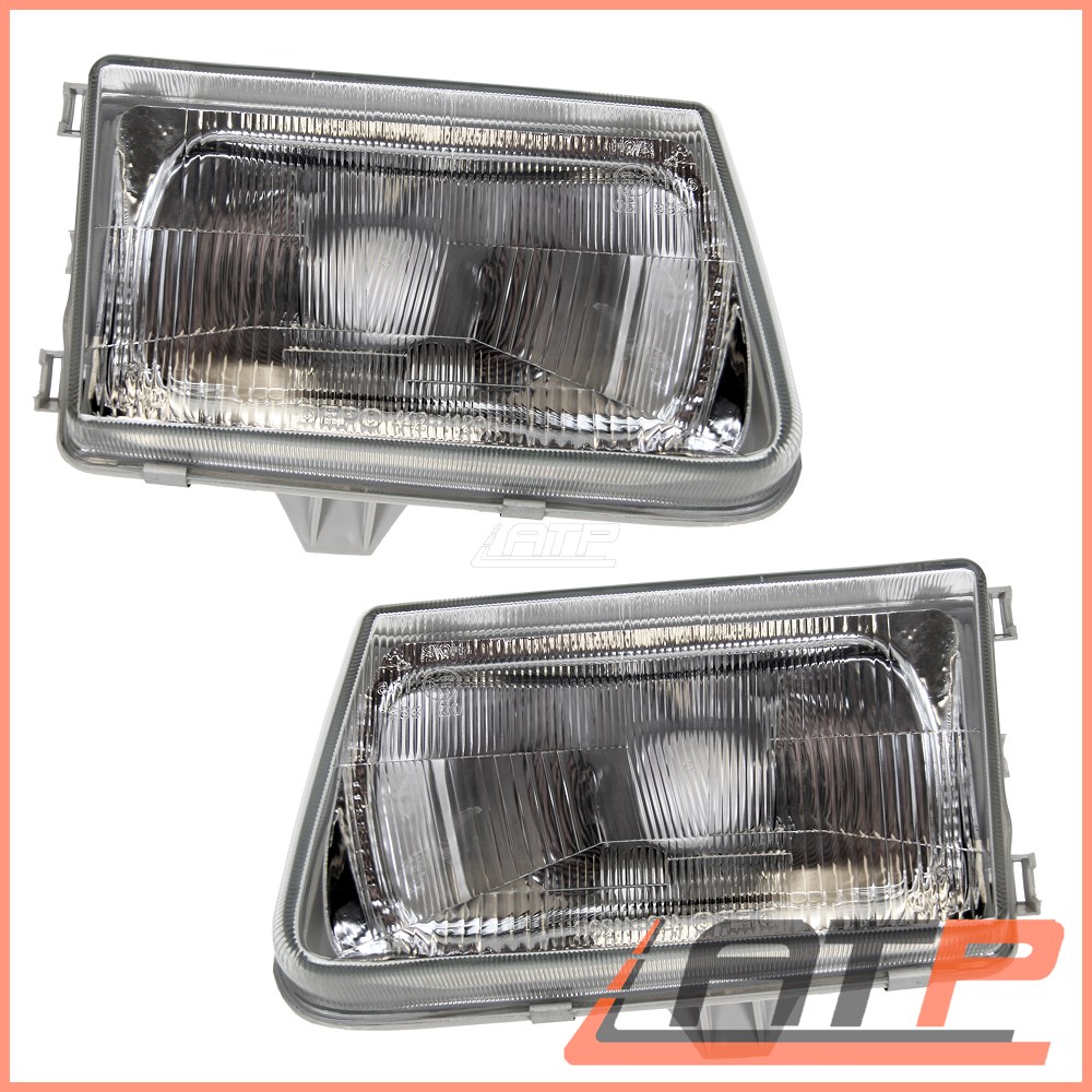 2X HEADLAMP HEADLIGHT H4 LEFT+RIGHT OPEL VAUXHALL CORSA A NOVA | eBay