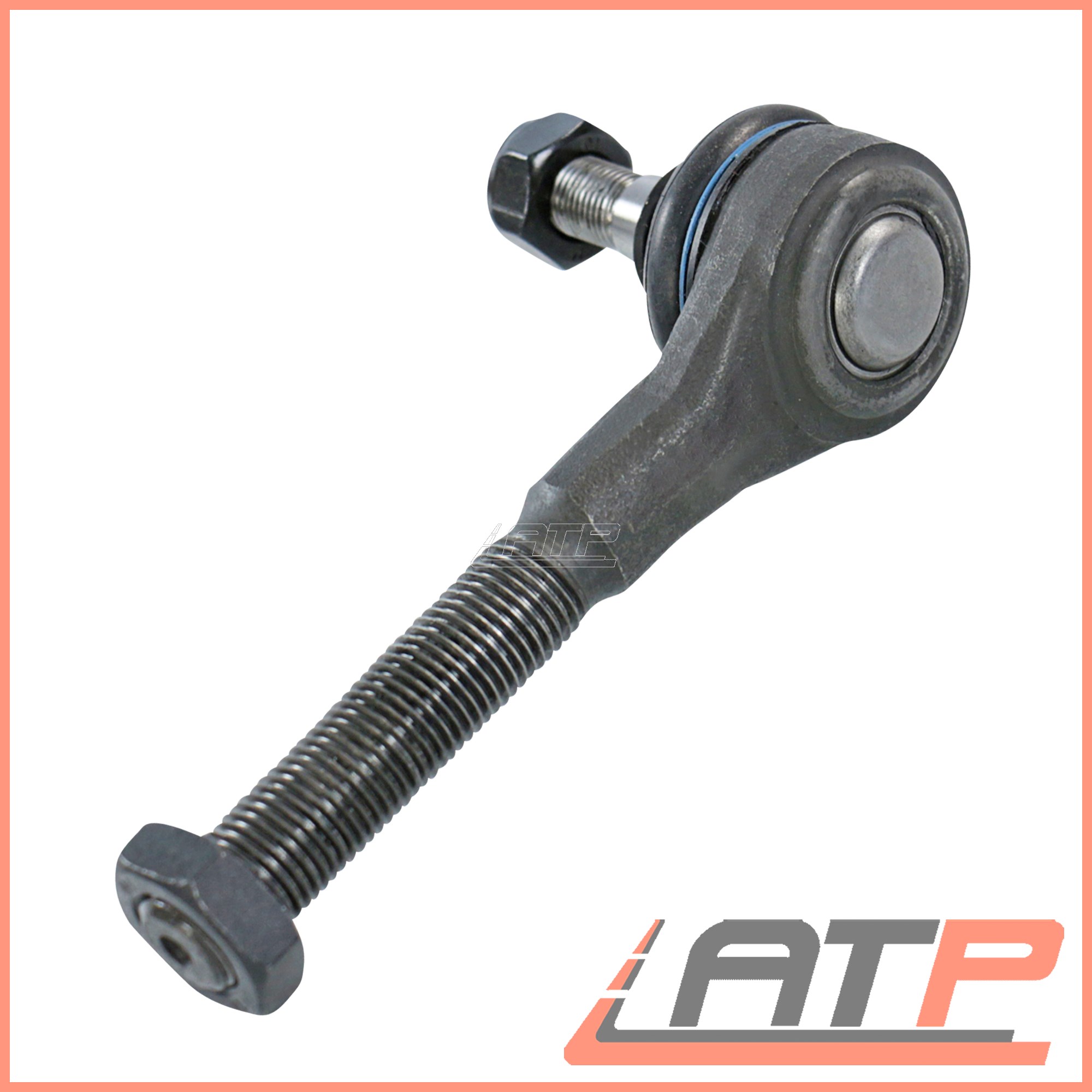 2x STEERING TRACK ROD ARM LH + 1X STEERING TRACK ROD END RH VW POLO MK2 ...