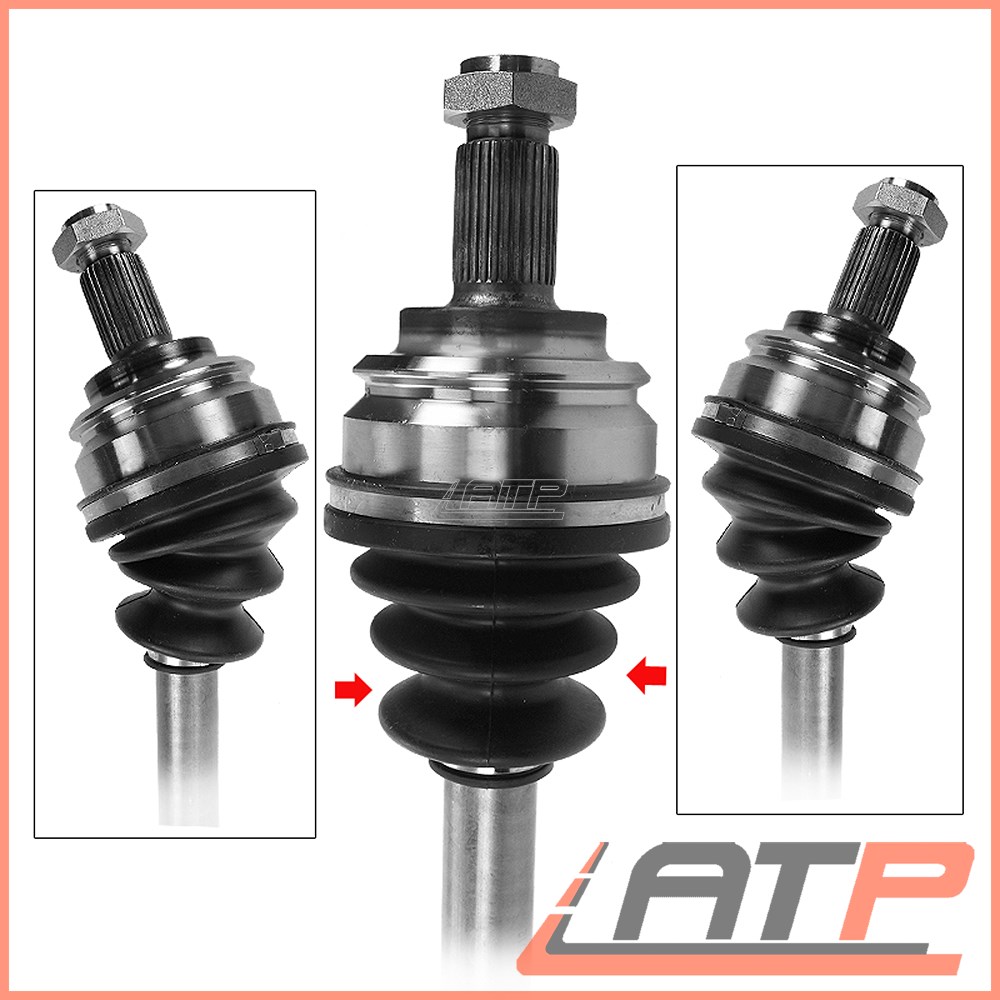 2X DRIVE SHAFT FRONT LEFT RIGHT BMW X5 E53 3.0 4.4 4.6 4.8 | eBay