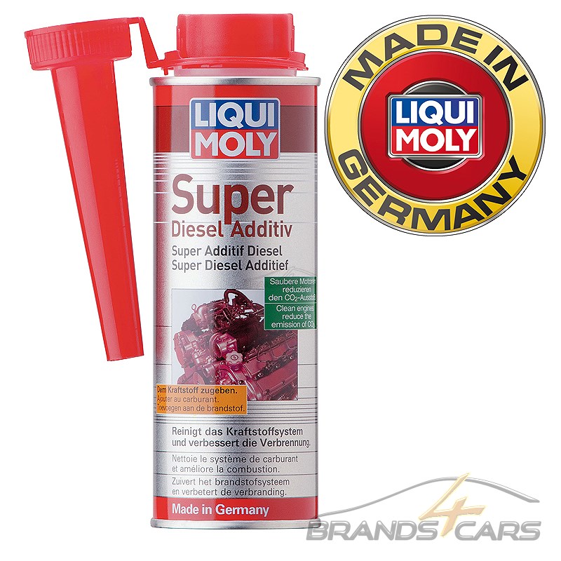 250ml LIQUI MOLY SUPER DIESEL ADDITIV ZUSATZ DIESELZUSATZ KRAFTSTOFF ...